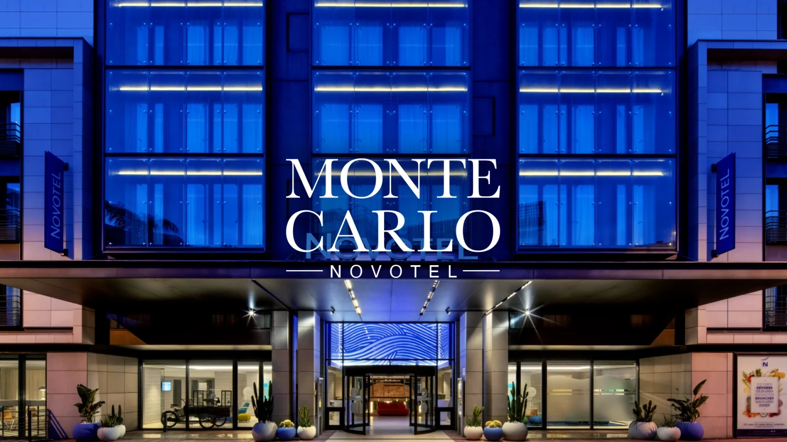 Saguez & Partners | Novotel Monte-Carlo by Saguez & Dash